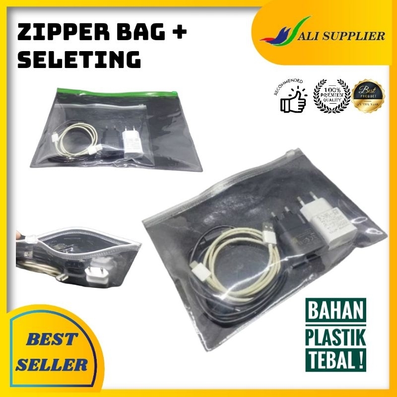 Jual MAP ZIPPER PLASTIK DENGAN SELETING / DOMPET PERALATAN KANTOR / TAS ...