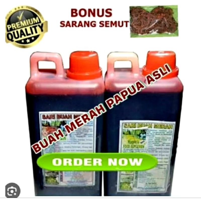Jual OBAT KANKER BENJOLAN _ SARI MINYAK BUAH MERAH PAPUA PROMO ( 1 ...