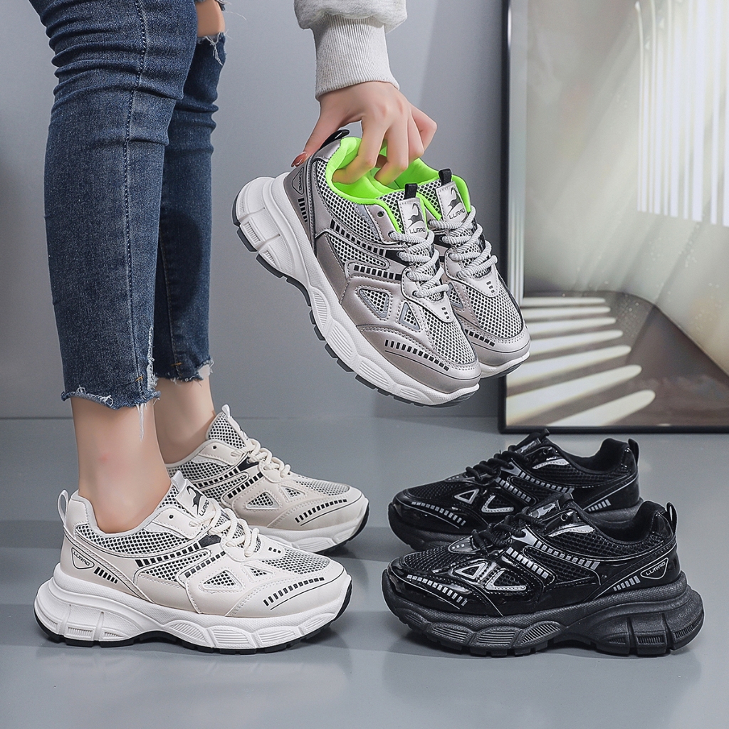 Jual LURAD Sepatu Cewek New Design DL261 Sepatu Olahraga Non Slip Anti ...