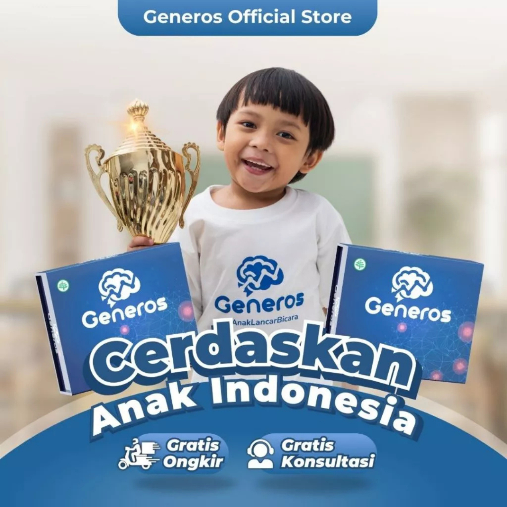 Jual [100% Original] Generos 5 Box New Year Sale - Vitamin Kecerdasan ...