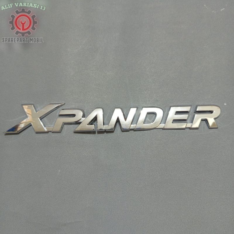 Jual Emblem Logo Tulisan Xpander Original | Shopee Indonesia