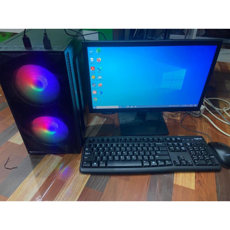 Jual Paket PC/Komputer Rakitan Core I3 RGB | Shopee Indonesia