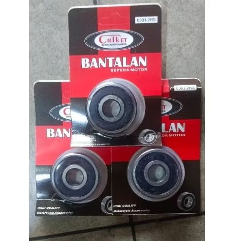 Jual BEARING RODA MOTOR 63011BOX 10 PCS | Shopee Indonesia