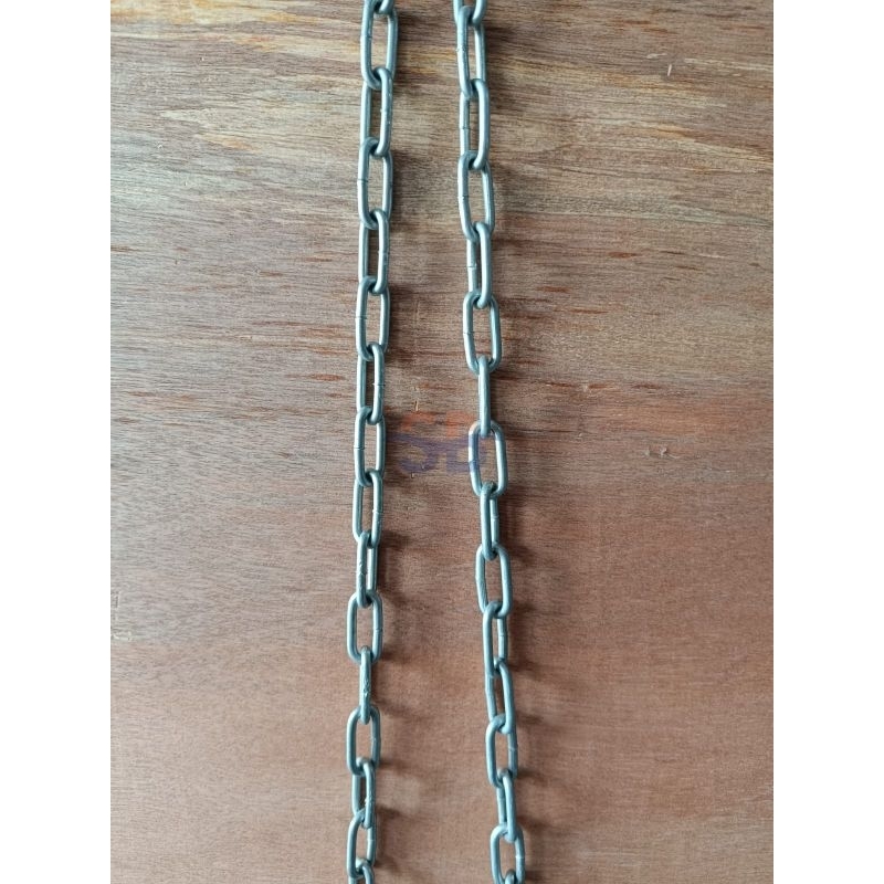 Jual Rantai besi / Rantai besi kapal / rantai besi galvanis / rantai ...