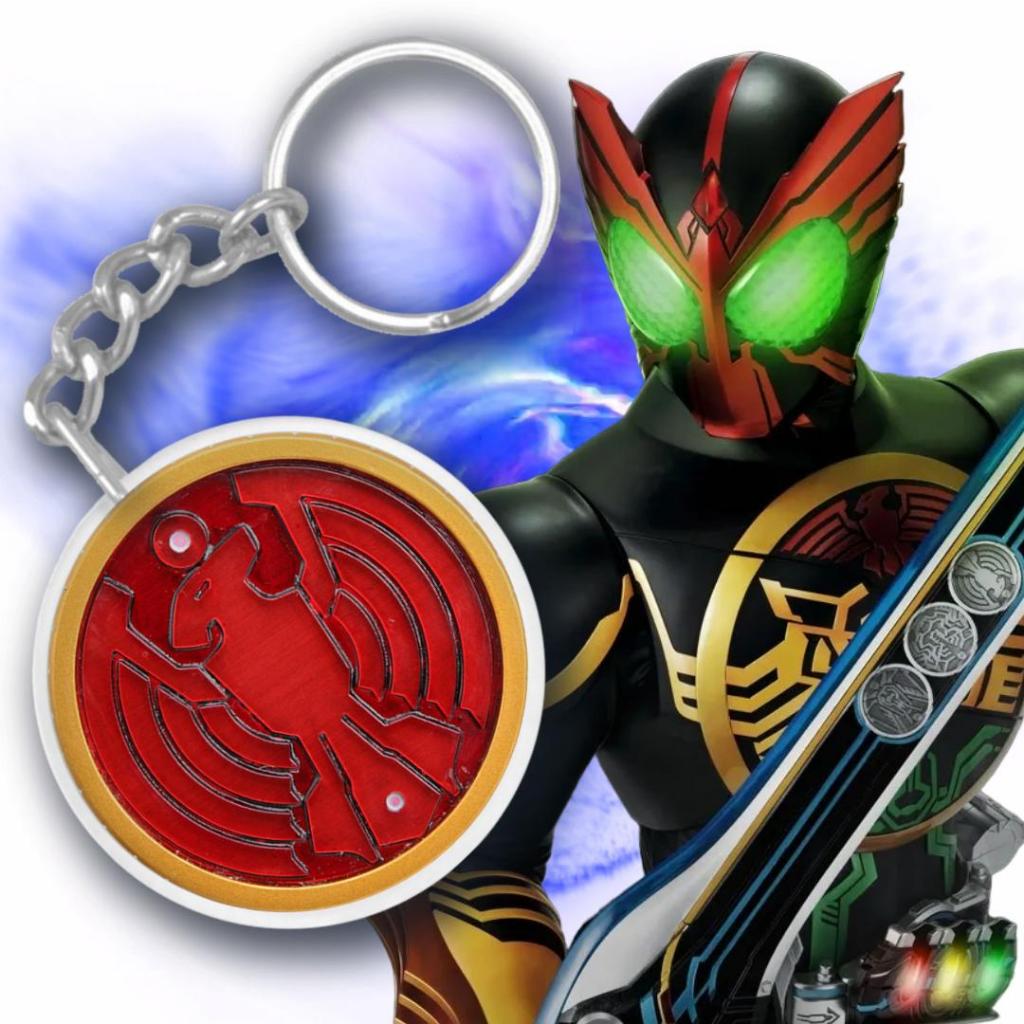 Jual Gantungan Kunci Kamen Rider OOO Medal Coin Koin | Ganci Keychain ...