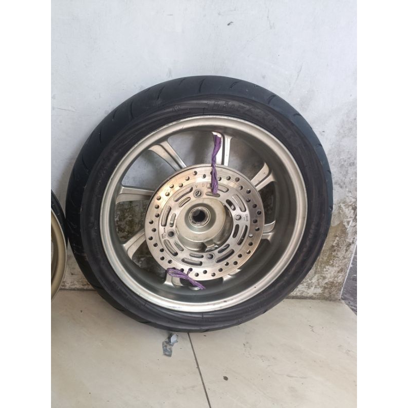 Jual Velg Velek PCX 150/160 ABS Double Disk Original Copotan | Shopee ...