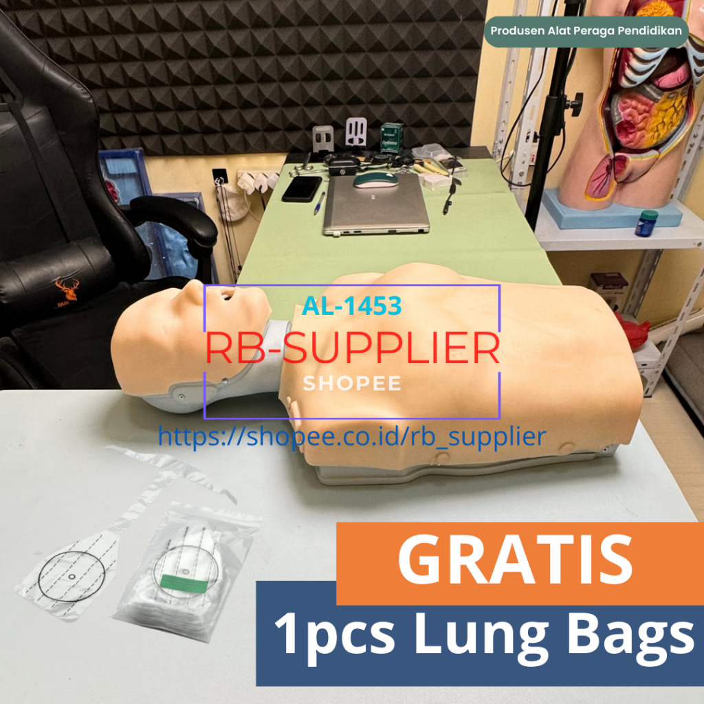 Jual BHD-RJP-CPR /Phantom Manikin/Manekin-Alat Peraga Praktek Simulator ...