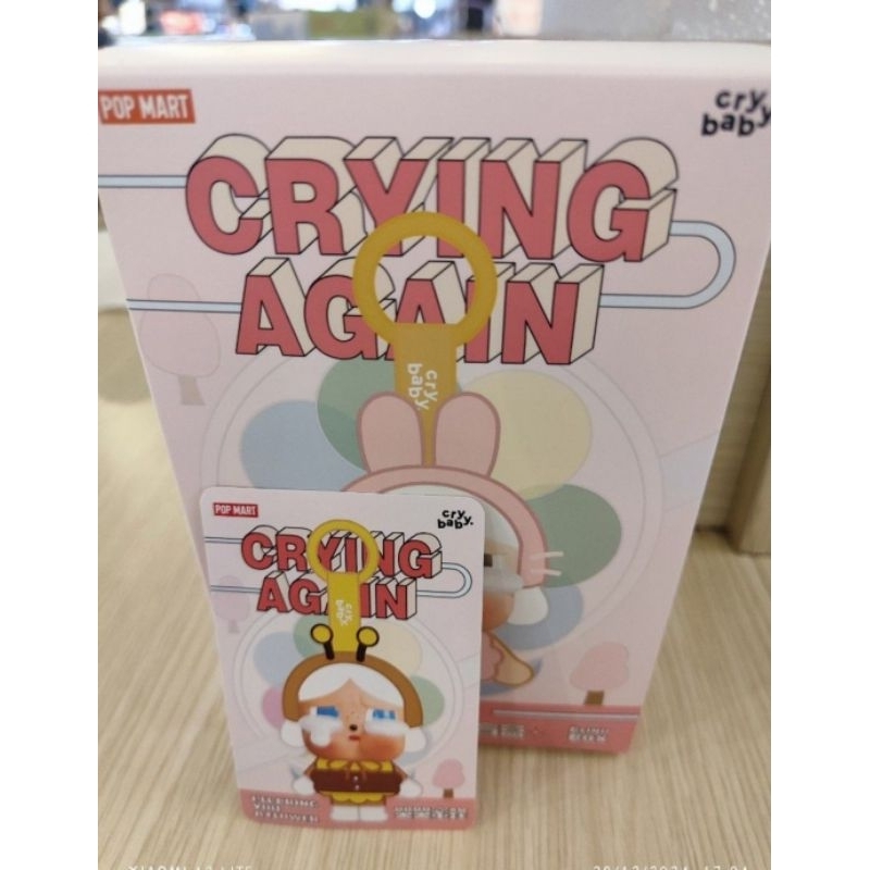 Jual pop mart crybaby crying again bee original | Shopee Indonesia