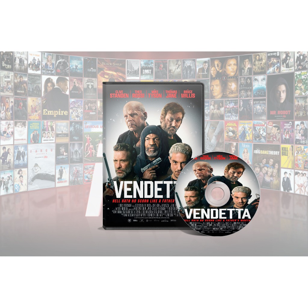 Jual DVD Film Vendetta (2022) | Shopee Indonesia