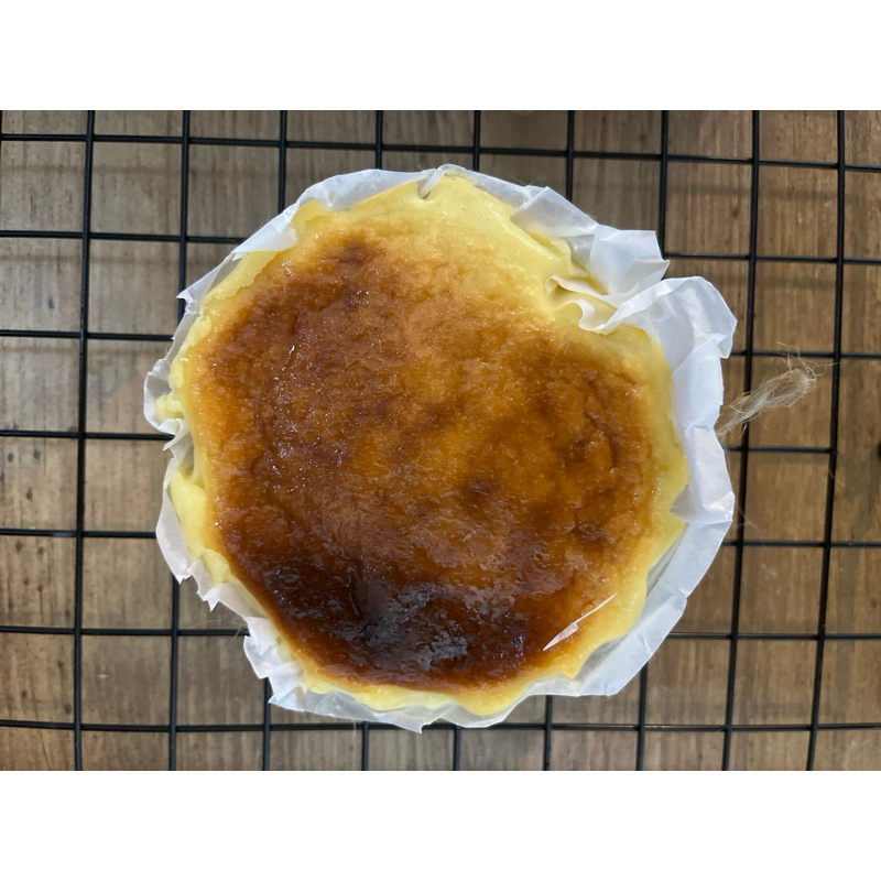 Jual Basque burnt cheese cake diameter 10cm - INSTANT ONLY | Shopee ...