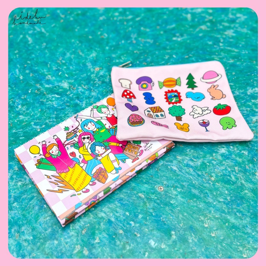 Jual Ideku Handmade Kalender 2025 (Pouch Only) | Shopee Indonesia
