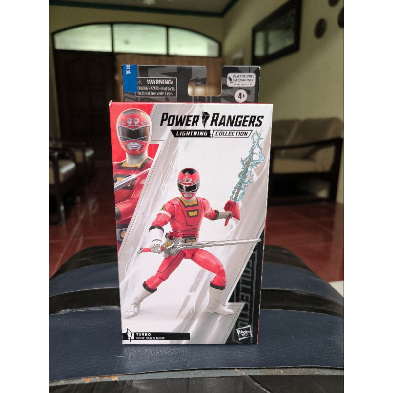 Jual Hasbro Power Rangers Lightning Collection Turbo Red Ranger ...