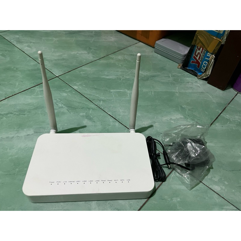 Jual zte f609 v3 port hijau unit only | Shopee Indonesia