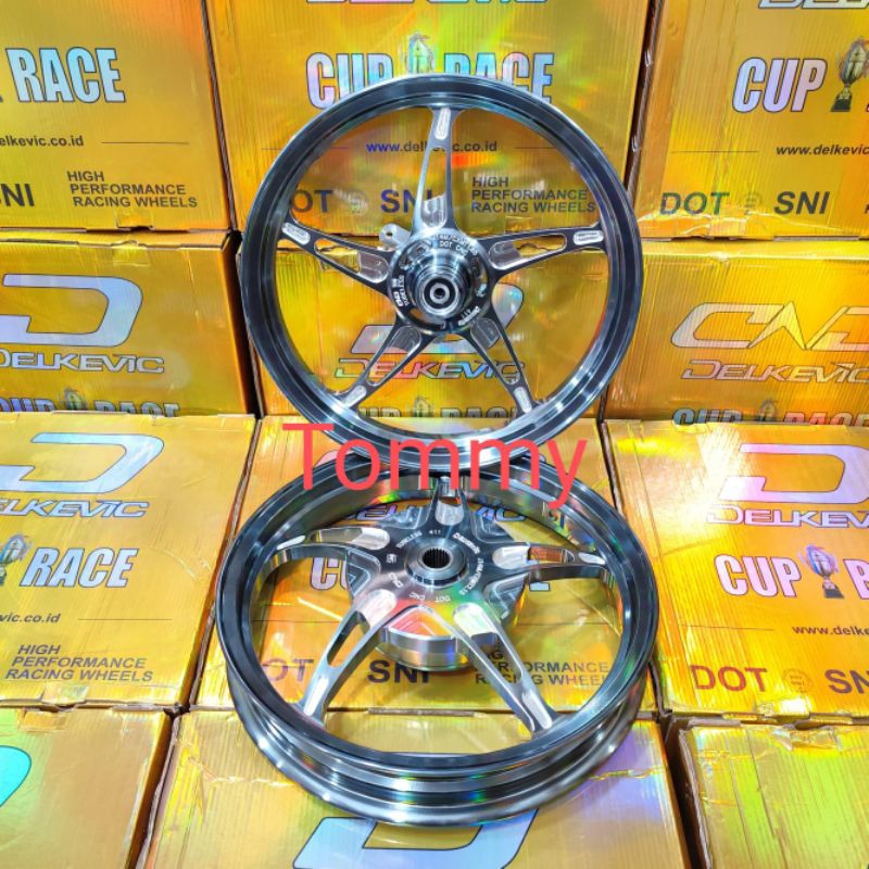 Jual Velg velk Delkevic K SPEED Bintang Laut Aerox New Old ukuran 185 ...