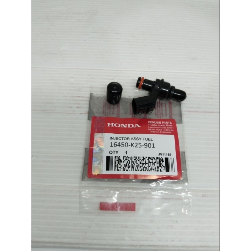 Jual INJEKTOR INJECTOR K25 HONDA BEAT FI SCOOPY FI BEAT STREET FI SPACY ...