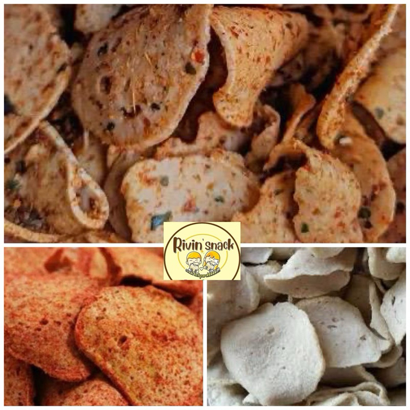 Jual BASRENG LEBAR BULAT DAUN JERUK SPESIAL 250gr (PEDAS / ASIN ...