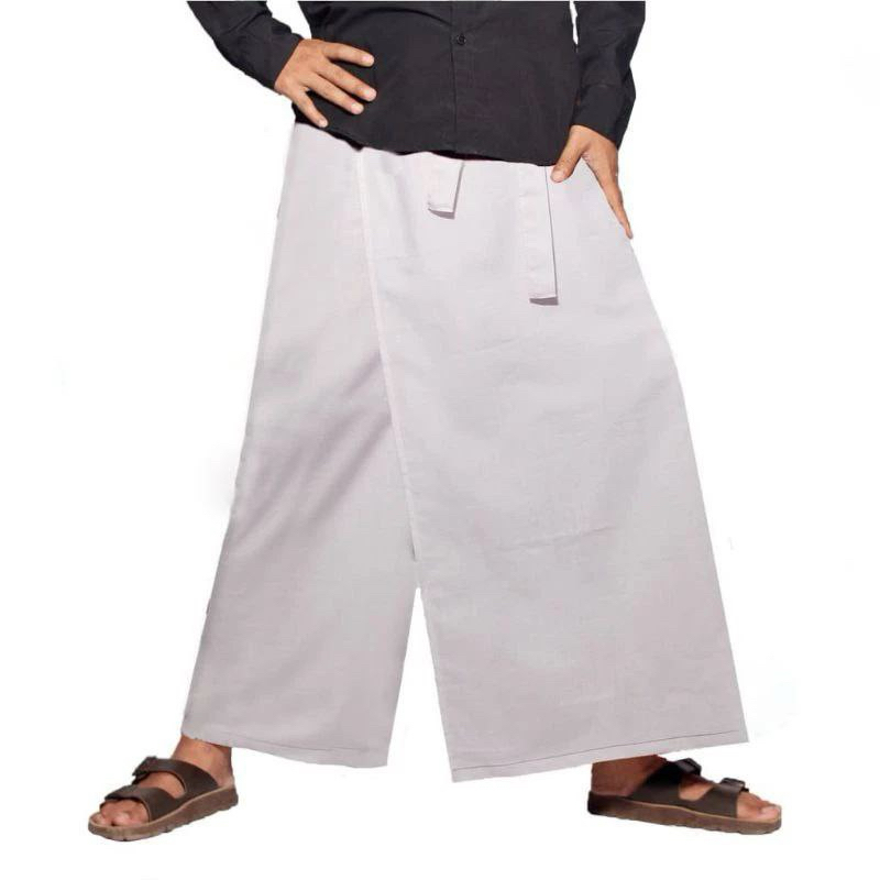 Jual SARUNG CELANA POLOS PRIA DEWASA SARCEL POLOS WARNA HITAM PUTIH ...