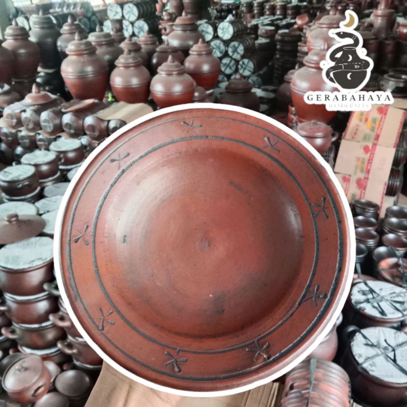 Jual PIRING GERABAH TANAH LIAT ASLI BAYAT KLATEN | Shopee Indonesia