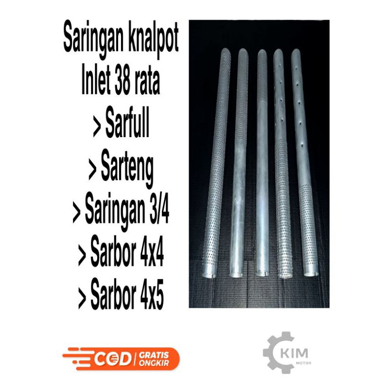 Jual Saringan Knalpot Racing Copy CMS TZM vnd zrc MDM sijiro Dr sound ...