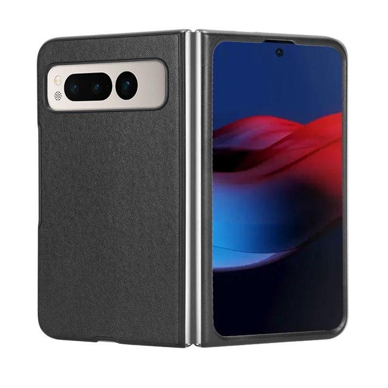 Jual Pixel Fold / Pixel 9 Pro Fold Premium Leather Slim Hard Cover Case ...