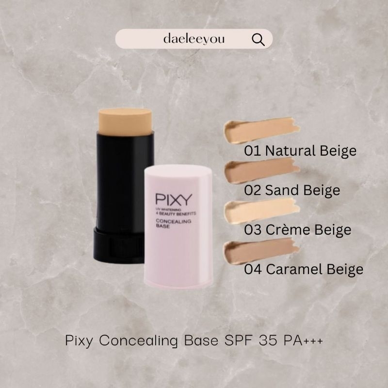 Jual Pixy Concealing Base SPF 35 PA+++ | Shopee Indonesia