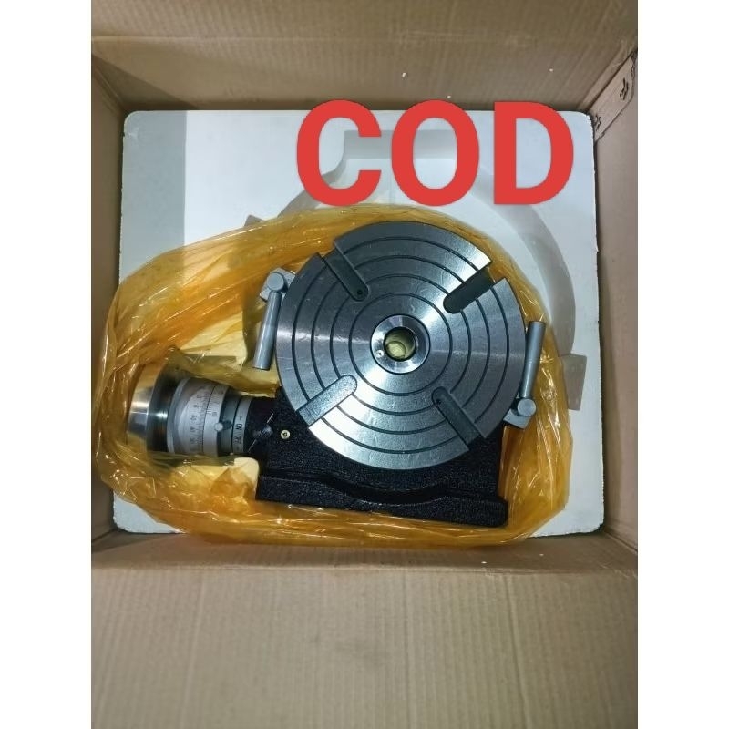 Jual Rotary Table 8" Horizontal Vertikal, Meja Putar Milling, Meja ...