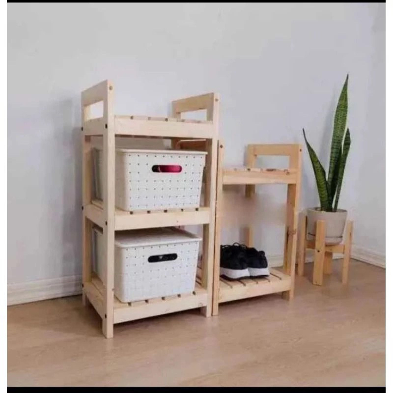 Jual RAK DAPUR SERBAGUNA RAK 3 TINGKAT RAK DISPENSER RAK MAJIKOM ...