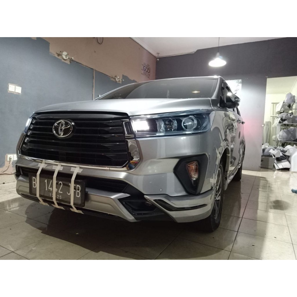 Jual Bodykit Toyota Innova 2021 2022 2023 2024 Upgrade Venturer 16 pcs ...