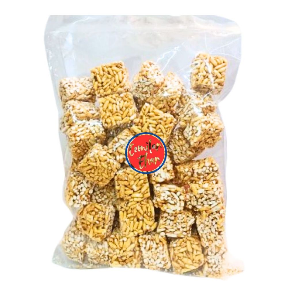 Jual Brondong Beras 250gr Jipang Beras Manis Makanan Ringan Tradisional ...