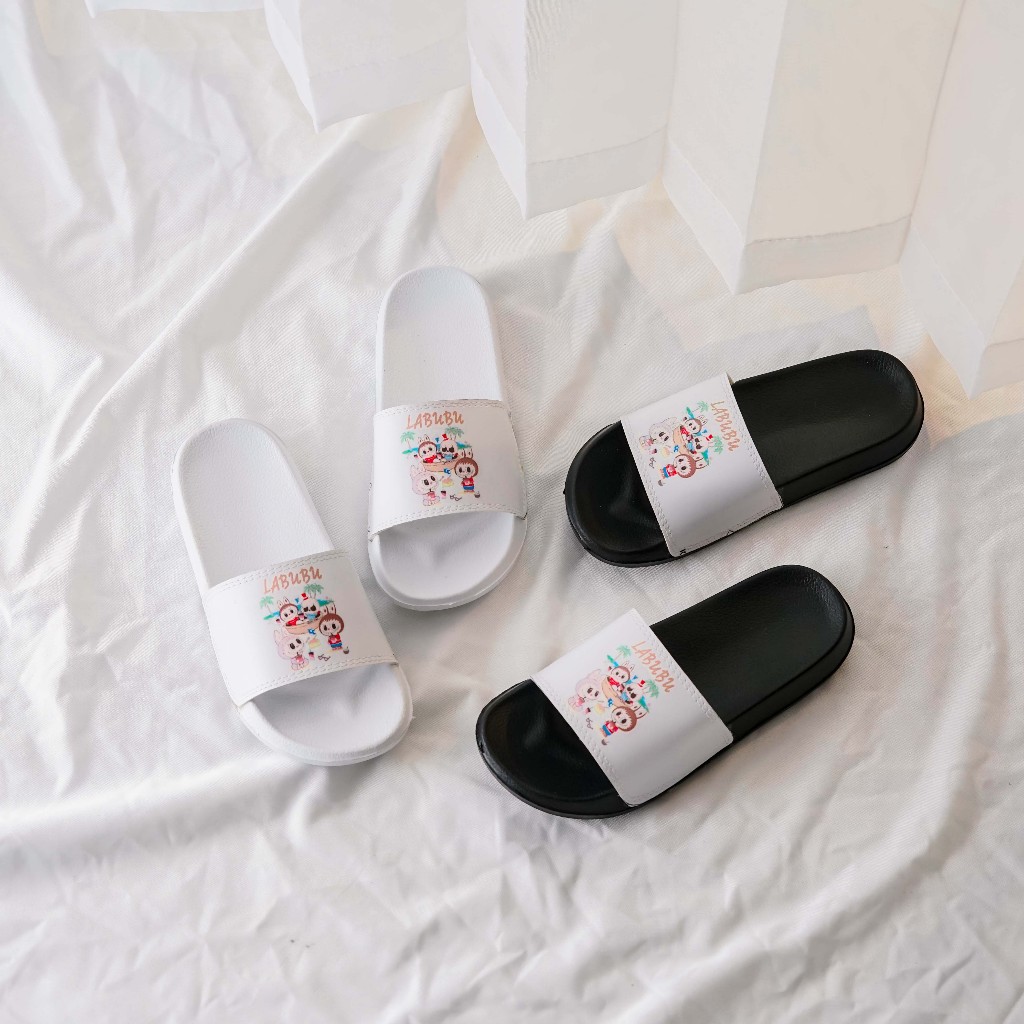 Jual Sendal Anak Wanita Labubu | Sandal Anak Perempuan Empuk Ringan ...