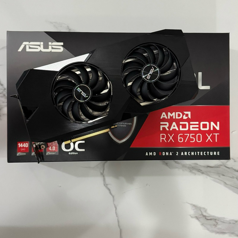 Jual ASUS Radeon RX 6750 XT OC Edition | Shopee Indonesia
