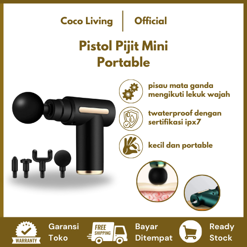 Jual Blome - 4in1 Pistol Pijat Fascia Elektrik dan Kebugaran Mini Alat ...