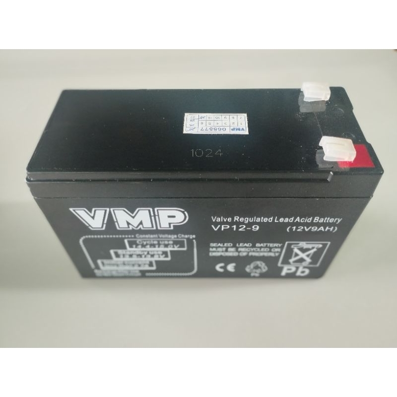 Jual Batrai Batre Battery UPS/Aki Kering 12V 9AH VMP | Shopee Indonesia