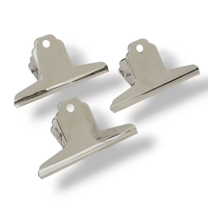 Jual Bulldog clip klip besar penjepit kertas kain klip kertas besar (1 ...