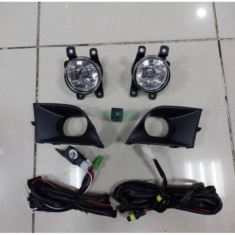 Jual Foglamp Lampu Kabut Toyota kijang Innova Zenix Tipe E G V Tahun ...