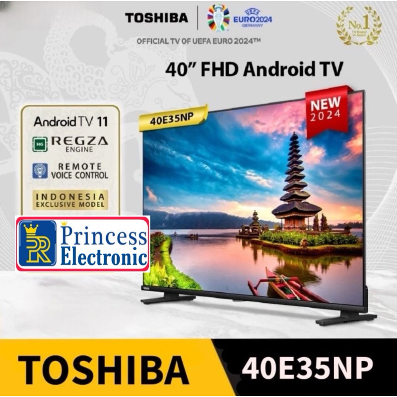 Jual Toshiba LED TV 40 inch Android 40E35NP | Shopee Indonesia