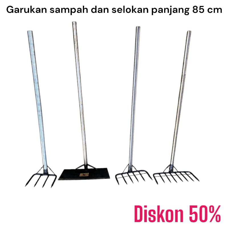 Jual Alat Garuk Serbaguna-Garukan Sampah-Garukan Selokan-Garuk gagang ...