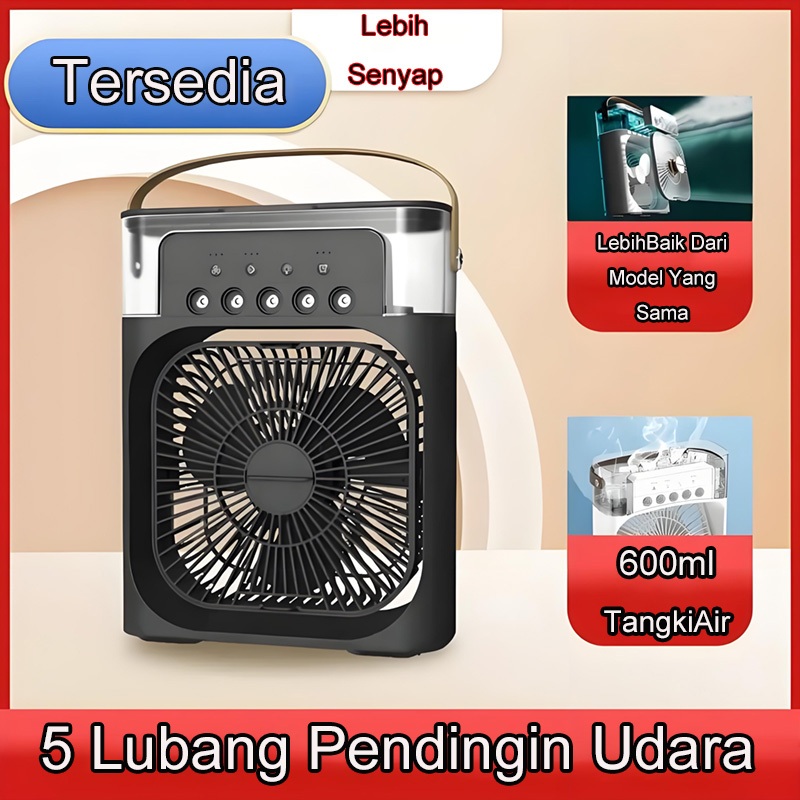 Jual Penurunan Suhu Cepat Ac Kipas 5 Lubang 600ml Tangki Air Besar ...