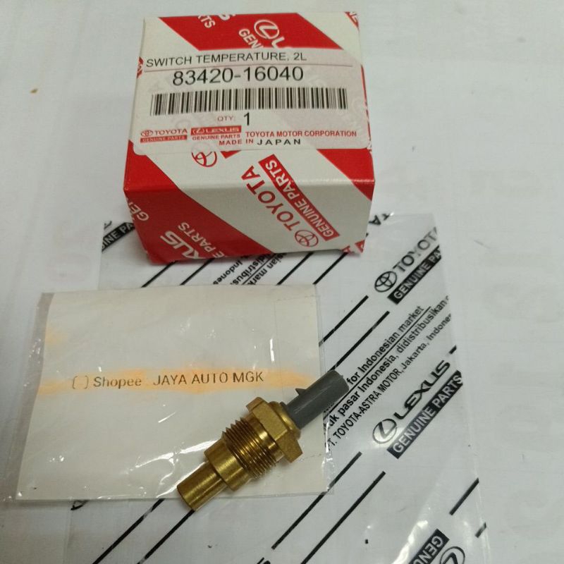 Jual Switch temperatur / switch panas Toyota Kijang 7K DIESEL / 2L ...