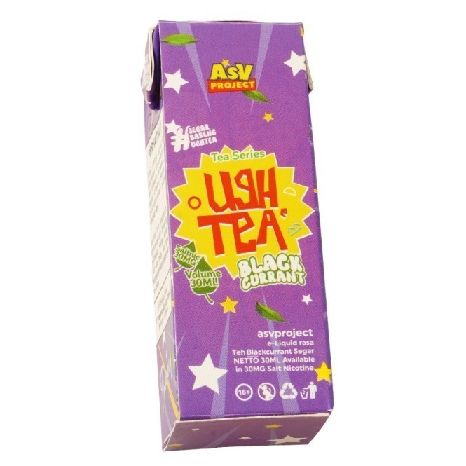Jual UGHTEA BLACKCURRANT TEA SALT 30ML 30MG | Shopee Indonesia