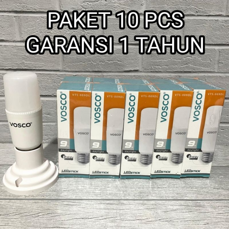 Jual LED Stick Vosco 5 Watt 7 Watt 9 Watt SNI Lampu Stick Bergaransi | Shopee Indonesia