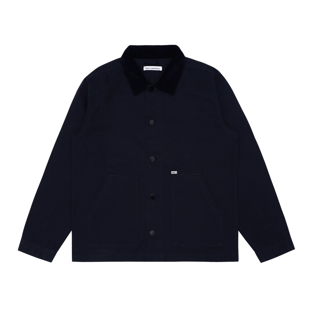 Jual Port Replay - Ports Journal Turner Outer Navy Work Jacket | Shopee ...