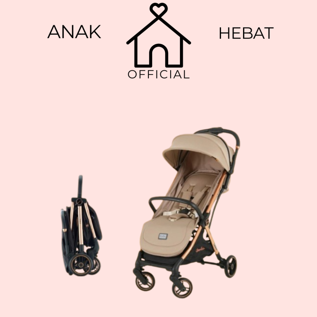 Jual Stroller Cocolatte Conic Auto & Conic Gold Cabin Size Perlengkapan ...