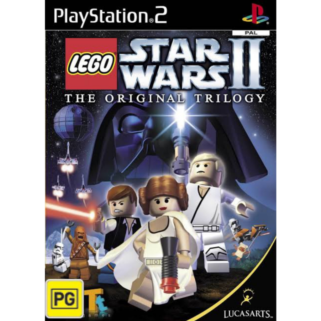 Jual KASET CD DVD GAME PS2 : LEGO STAR WARS 2 | Shopee Indonesia