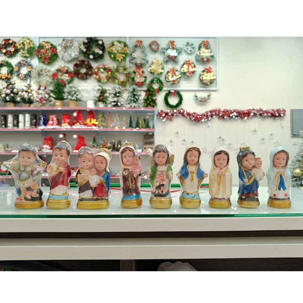 Jual Miniatur Rohani Patung Mikael Mini Patung Maria Mini Aneka Patung ...