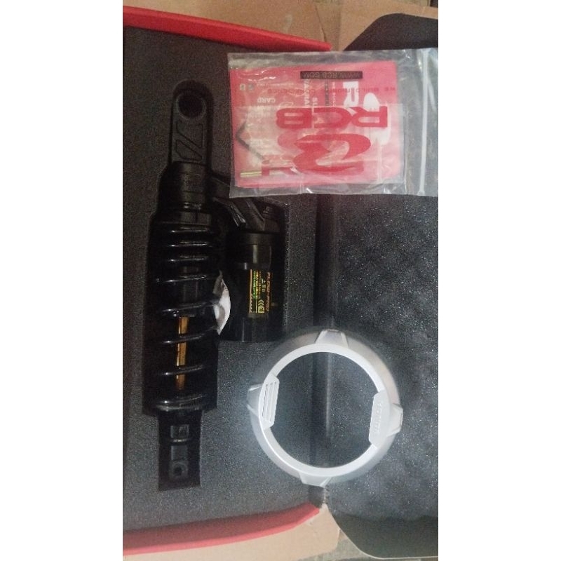 Jual SHOCKBREAKER RCB FLOW PRO BLACK SERIES 330MM | Shopee Indonesia