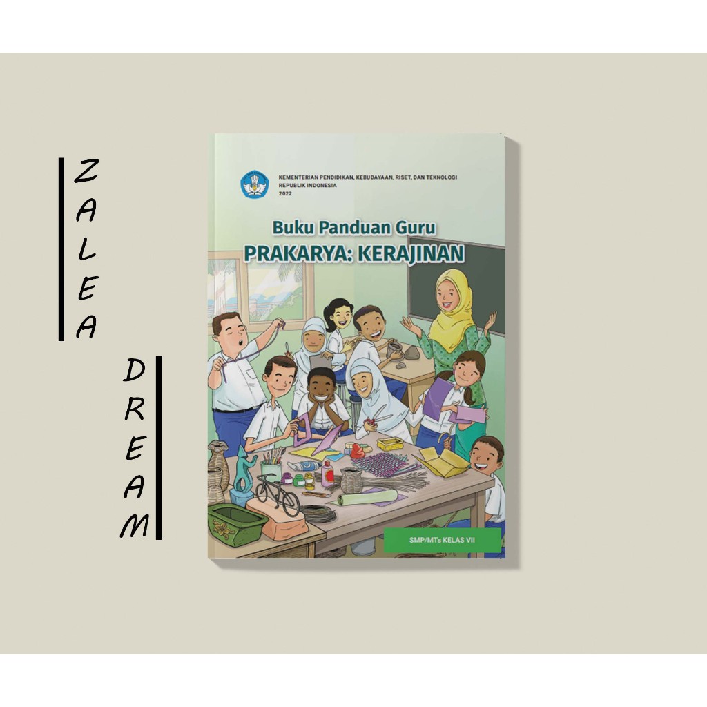 Jual Buku Panduan Guru Prakarya: Kerajinan untuk SMP/MTs Kelas VII | Shopee Indonesia