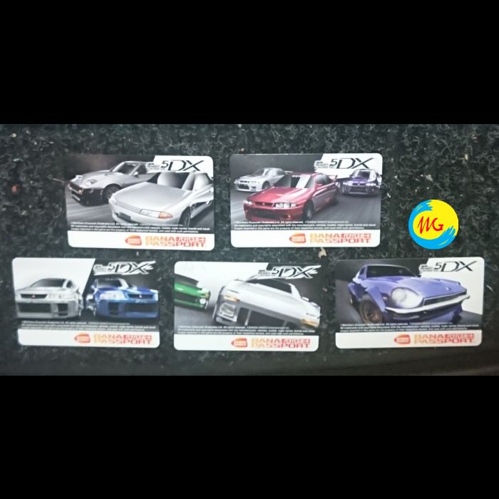 Jual Kartu BANAPASS Namco Bandai Wangan Midnight Maximum Tune 5DX WMMT ...