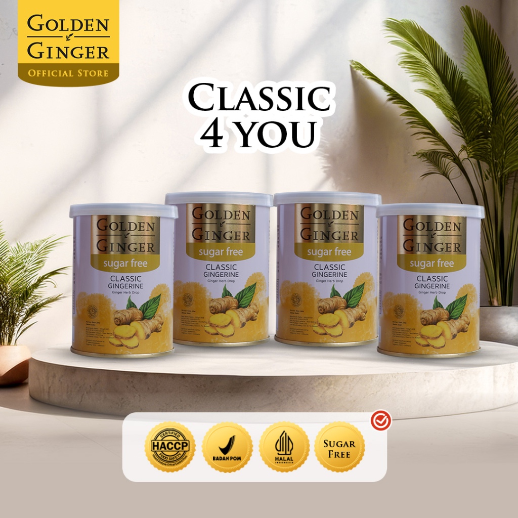 Jual Golden Ginger Classic 4 You (CAN) | Shopee Indonesia