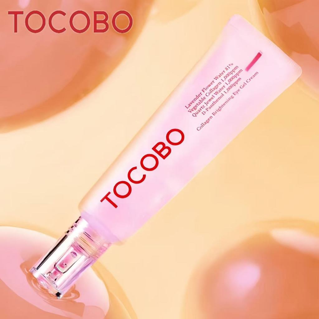 Jual TOCOBO Collagen Brightening Eye Gel Cream 30ml / TOCOBO Eye Gel ...